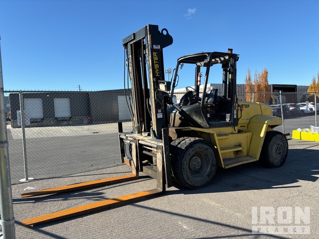 Hyster H210HD Pneumatic Tire Forklift in Salt Lake City, Utah, United ...
