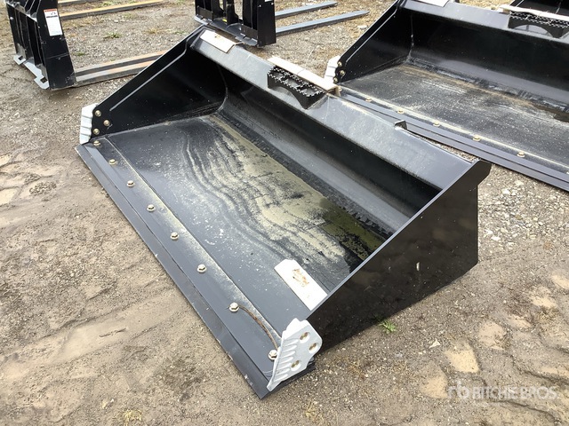 2023 Land Pride AP-HD74LLC 74 in General Purpose Skid Steer Bucket ...