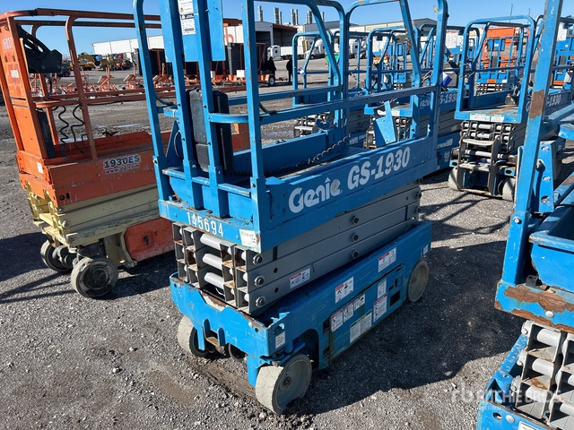 2015 Genie GS-1930 Electric Scissor Lift | Ritchie Bros. Auctioneers
