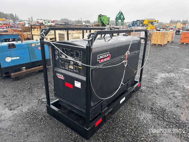 1994 Lincoln SA-250 325 A Skid-Mounted Engine Driven Welder | Ritchie ...