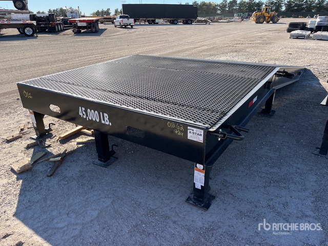 25' Steel Floor Ramp (Unused) | Ritchie Bros. Auctioneers