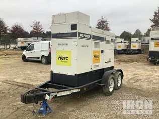 2018 Multiquip DCA-70SSIU4F 70 kW Mobile Generator Set in Butner, North ...