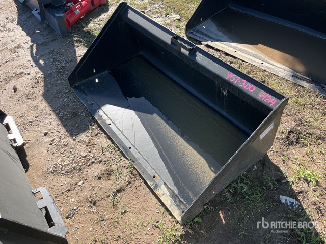 All-Star 60 in Low Profile Skid Steer Bucket (Unused) | Ritchie Bros ...