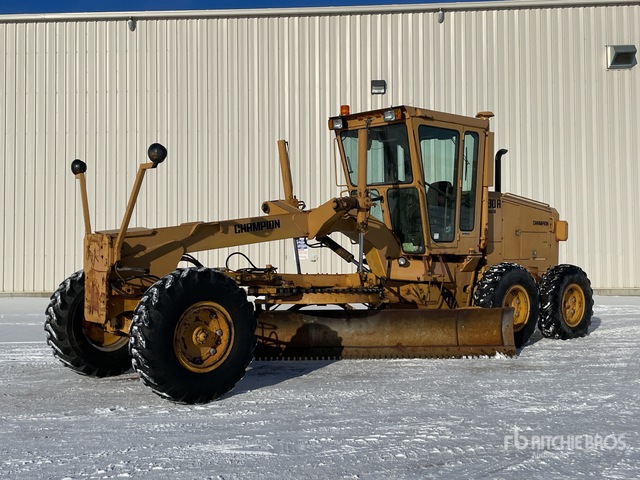 1991 Champion 730A Series III Motor Grader | Ritchie Bros. Auctioneers