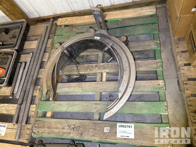 Mathey Dearman 20 in Pipe Beveling Machine | Ritchie Bros. Auctioneers