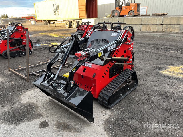2024 SDLOOL SL360T Mini Compact Track Loader (Unused) | Ritchie Bros ...
