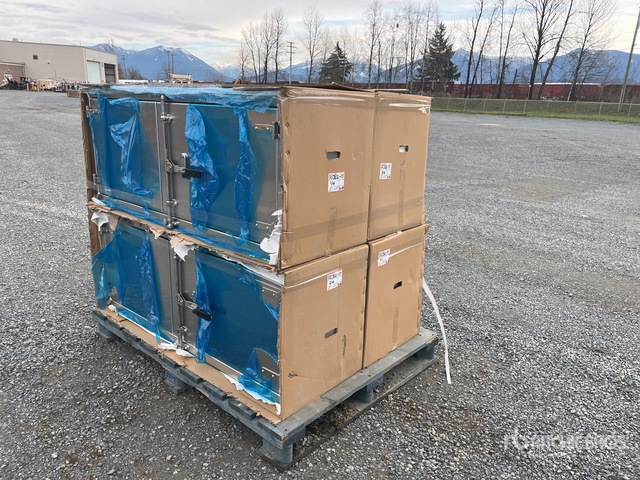 Quantity of (4) Promaster 60 in Trailer Cargo Tool Box (Unused ...