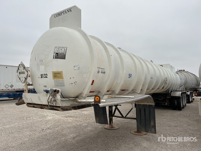 1998 Comptank 6250 gal Tri/A FRP Tanker Trailer | Ritchie Bros. Auctioneers
