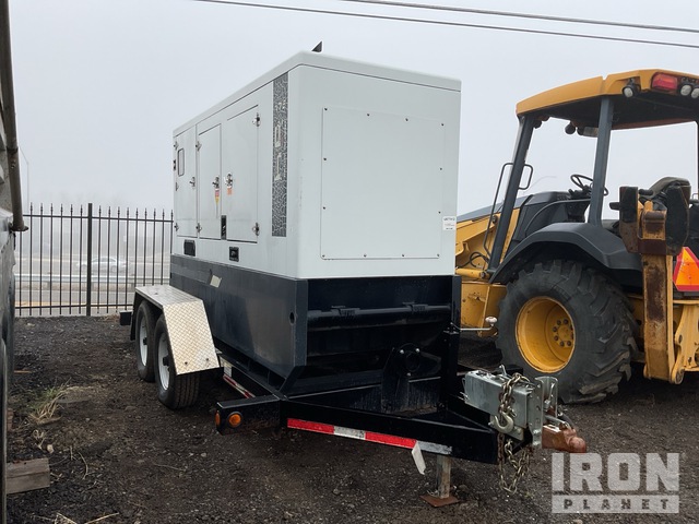 2012 HiPower HRJW-175-T6 175 kVA Mobile Generator Set in Medford ...