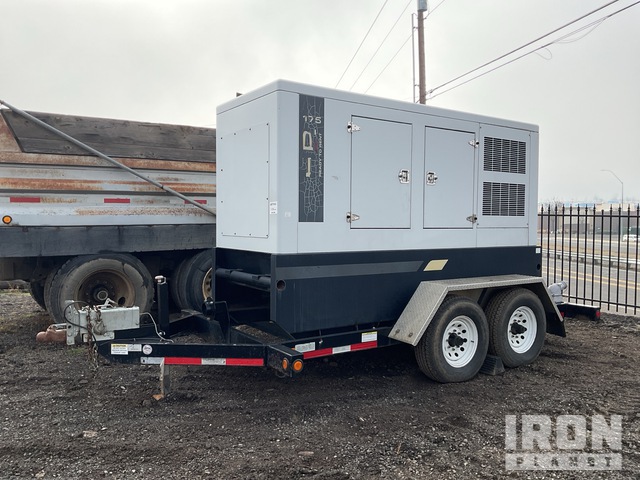 2012 HiPower HRJW-175-T6 175 kVA Mobile Generator Set in Medford ...