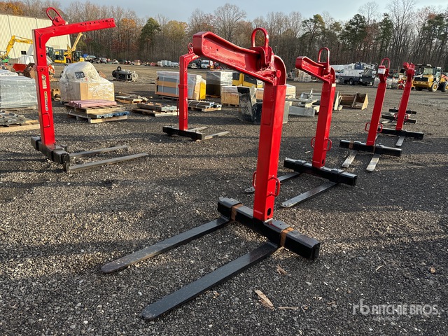 46 in Crane Pallet Forks | Ritchie Bros. Auctioneers