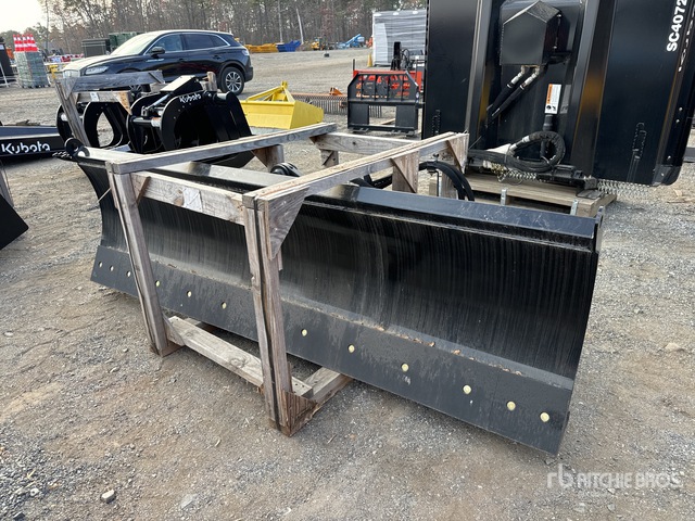 Kubota DZ3096 96 in Angle Skid Steer Dozer (Unused) | Ritchie Bros ...