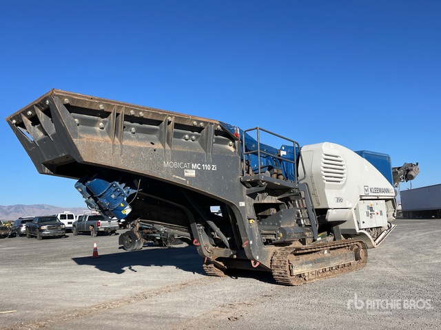 2019 Kleeman Mobicat MC110 Zi EVO Tracked planta machacadora de ...