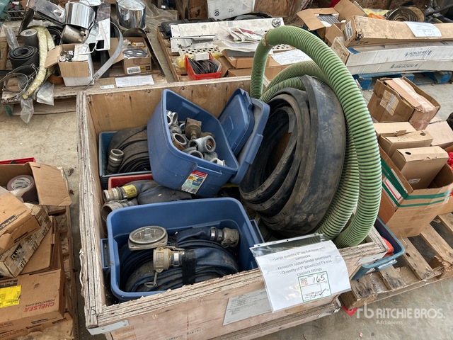 Quantity of Hose and Fittings Hose | Ritchie Bros. Auctioneers