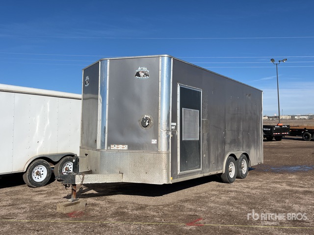 2020 R & M Trailer EC 8.5X18 18 ft T/A Enclosed Trailer | Ritchie Bros ...
