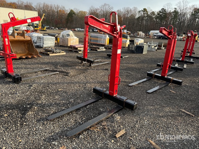 46 in Crane Pallet Forks | Ritchie Bros. Auctioneers
