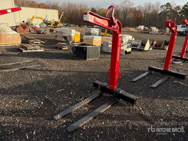 46 in Crane Pallet Forks | Ritchie Bros. Auctioneers