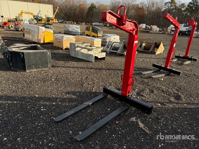 2000 46 in Crane Pallet Forks | Ritchie Bros. Auctioneers