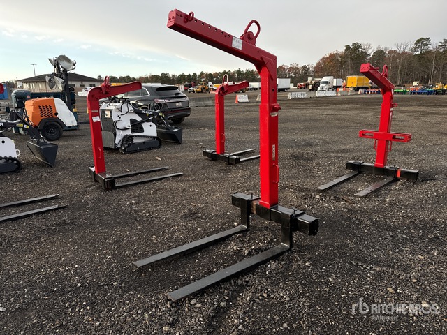 45 in Crane Pallet Forks | Ritchie Bros. Auctioneers