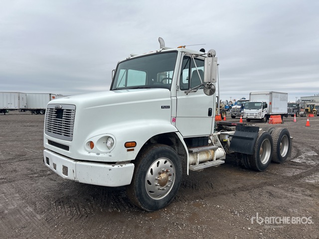 1997 Freightliner FL112 6x4 T/A Day Cab Truck Tractor | Ritchie Bros ...
