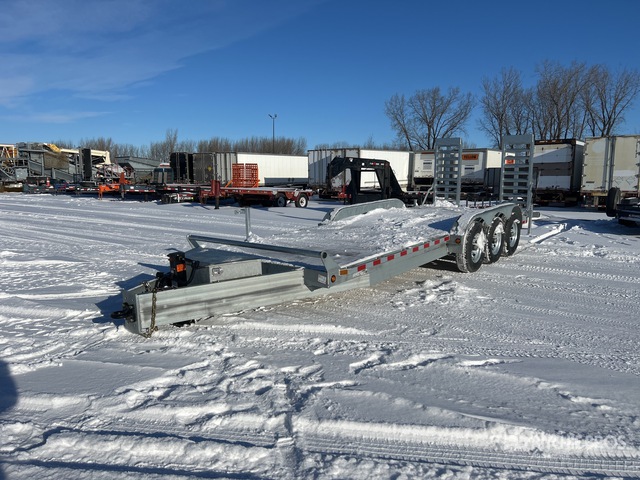 2024 Canada Trailers 22 ft Tri/A Equipment Trailer | Ritchie Bros ...
