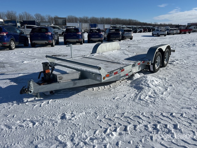 2023 Canada Trailers 17 ft T/A Tilt Deck Trailer | Ritchie Bros ...