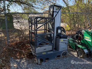 2018 JLG 20MVL Vertical Mast Lift (Inoperable) in Franklin, Tennessee ...