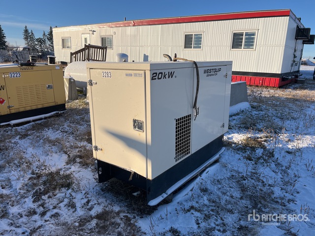 Westquip 20 kW Generatore | Ritchie Bros. Auctioneers