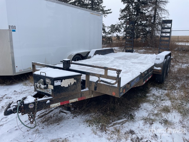 2016 Load Trail 18 ft T/A Equipment Trailer | Ritchie Bros. Auctioneers