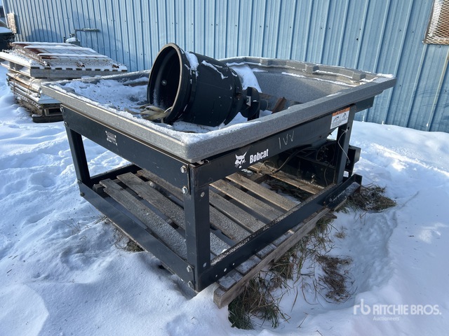 Bobcat Electric Sand Spreader | Ritchie Bros. Auctioneers