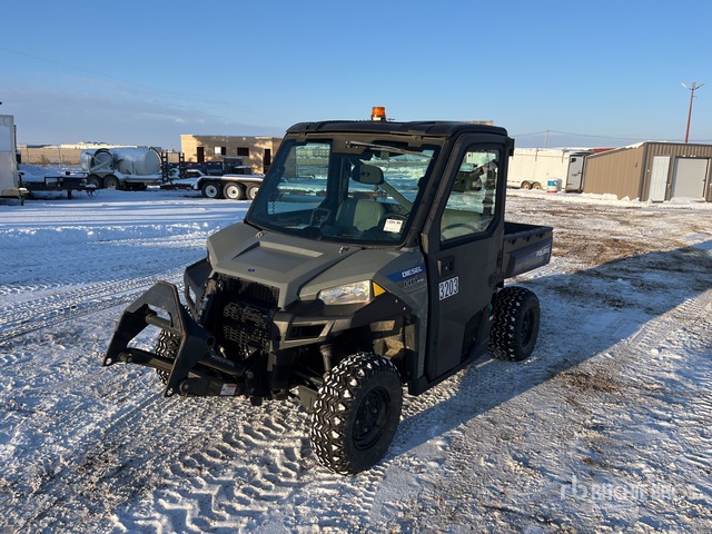 2013 Polaris Brutus Utility Vehicle | Ritchie Bros. Auctioneers
