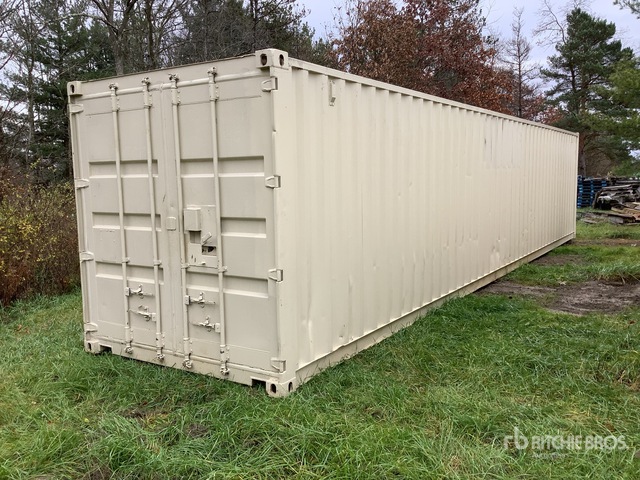 40 ft Standard Contenedor de almacenamiento | Ritchie Bros. Auctioneers