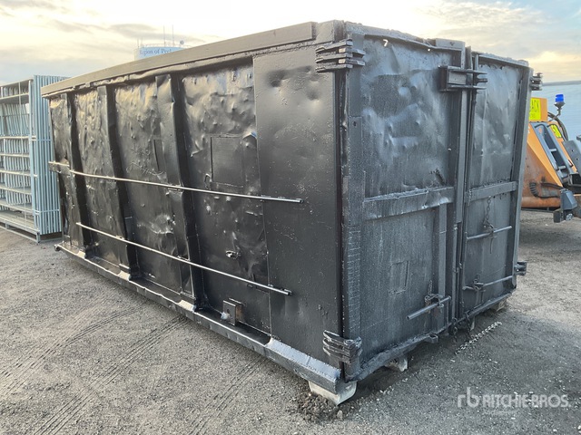 16 ft 5 in 25 Yard Roll-Off Container | Ritchie Bros. Auctioneers