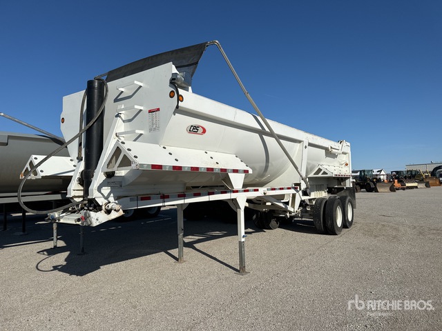 2020 Manac 4k228AB00 28 ft T/A Quarter Frame End Dump Trailer | Ritchie ...