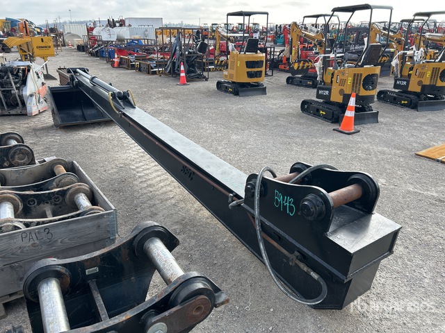 SEC 20 Ft Excavator Stick Extension | Ritchie Bros. Auctioneers