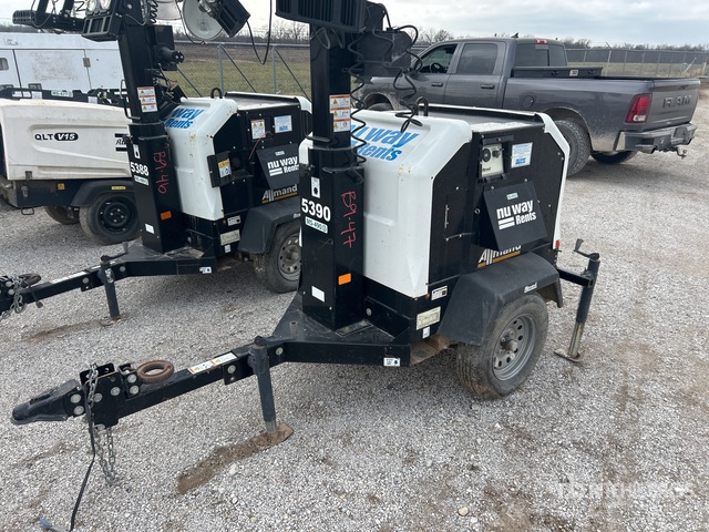 2019 Allmand Night-Lite V-Series NLV 7 kW Torre de iluminación ...