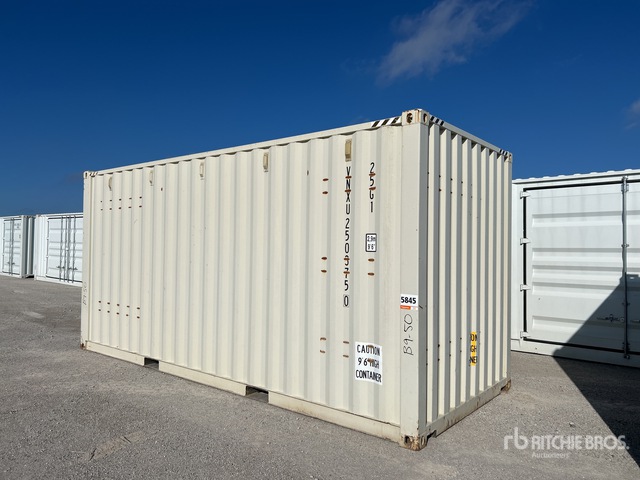 20 ft Standard Storage Container | Ritchie Bros. Auctioneers