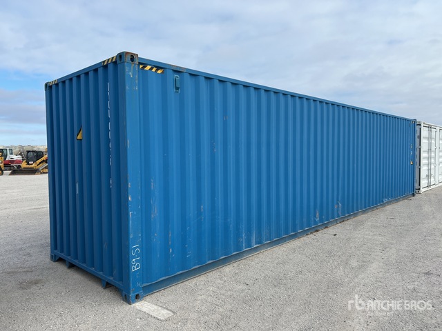 40 ft Standard Contenedor de almacenamiento | Ritchie Bros. Auctioneers