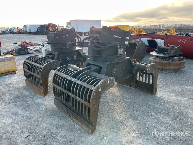 2023 Cat G332 Clamshell Grapple | Ritchie Bros. Auctioneers