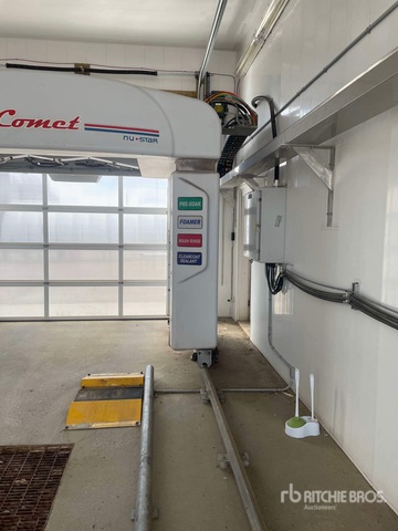 Nu-Star Inc Super Comet Electric Touchless Car Wash System | Ritchie ...