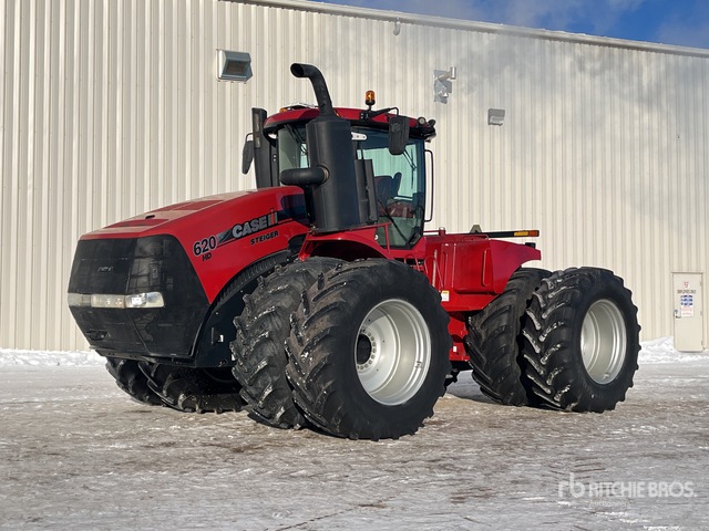 2016 Case IH Steiger 620 HD Tractor agrícola articulado | Ritchie Bros ...