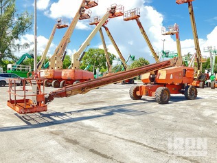 2008 JLG 800S 4WD Diesel Telescopic Boom Lift in Davie, Florida, United ...