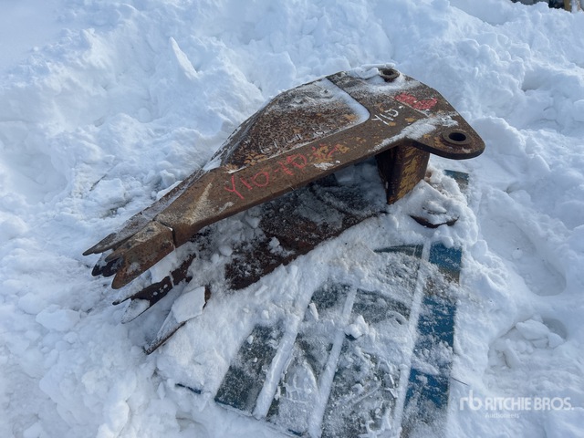 12 in Frost Backhoe Loader Bucket - Fits John Deere 410E | Ritchie Bros ...