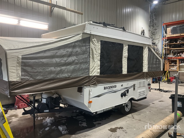 2014 Rockwood Freedom 1940LTD 10 ft S/A Tent Remorque récréative ...