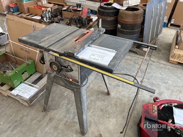 Craftsman Table Saw | Ritchie Bros. Auctioneers