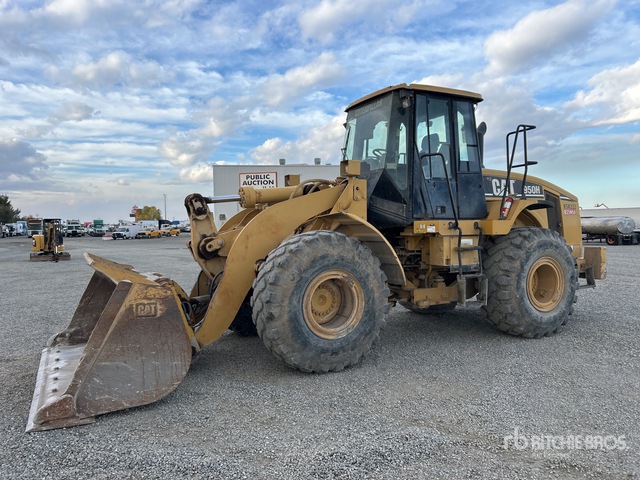 2006 Cat 950 H Wheel Loader | Ritchie Bros. Auctioneers