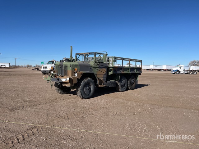 1995 AM General M35A3 6x6 Flatbed Truck | Ritchie Bros. Auctioneers