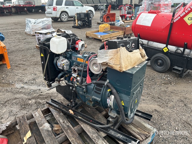 Kubota Skid-Mounted Generator Set (Unused) | Ritchie Bros. Auctioneers