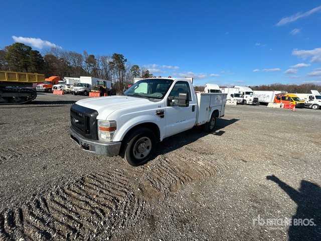 2008 Ford F-250 XL 4x2 Utility Truck | Ritchie Bros. Auctioneers