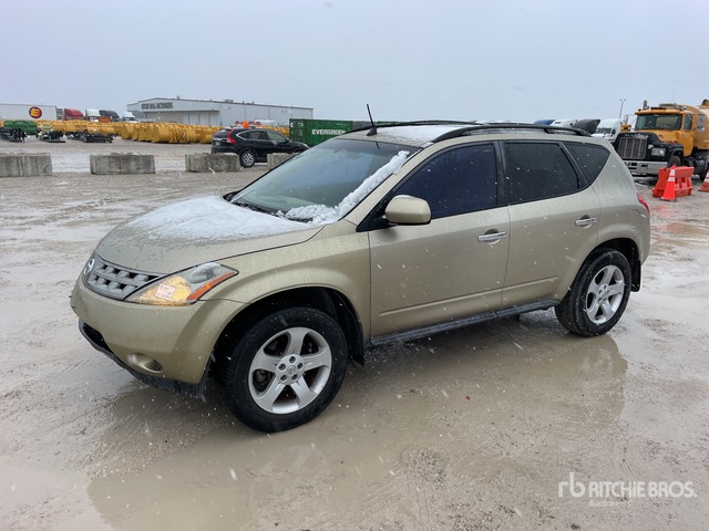 2005 Nissan Murano 2WD SUV | Ritchie Bros. Auctioneers